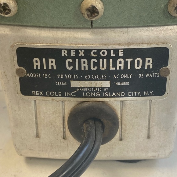 Other | Antique Floor Model Fan | Poshmark